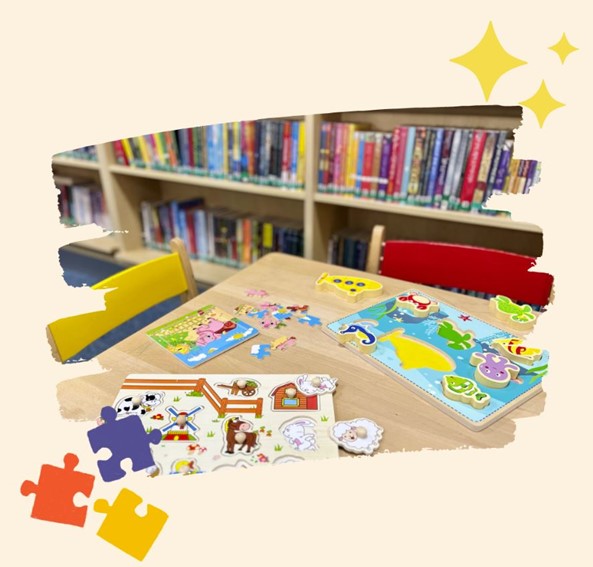 Pick and Play Puzzles - City of London Family Information Service