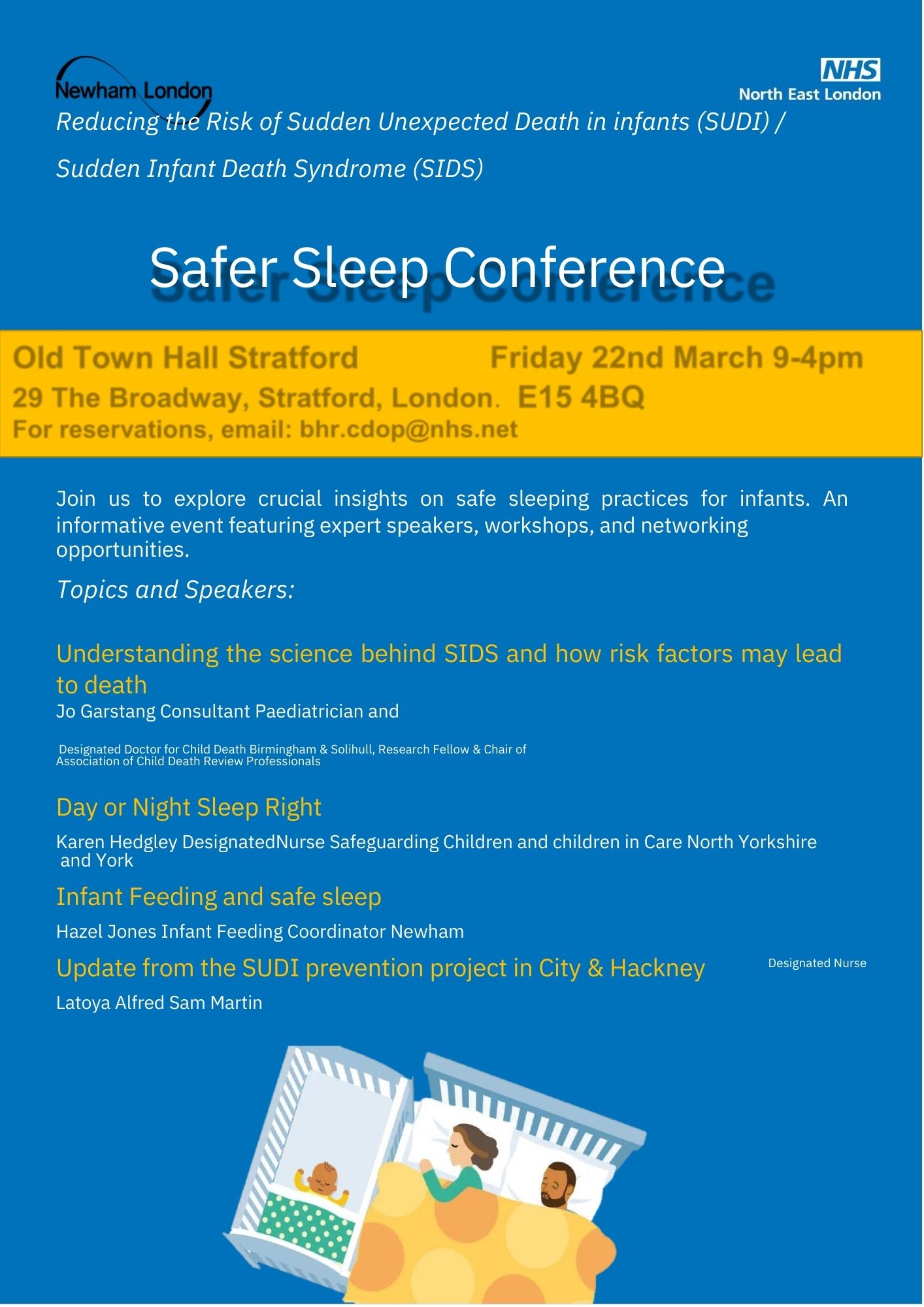 Safer Sleep Conference - City of London Family Information Service