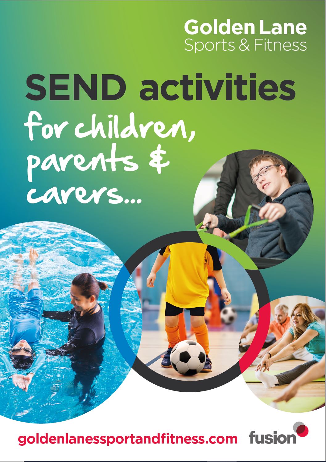 SEND Activities - Swimming - City of London Family Information Service