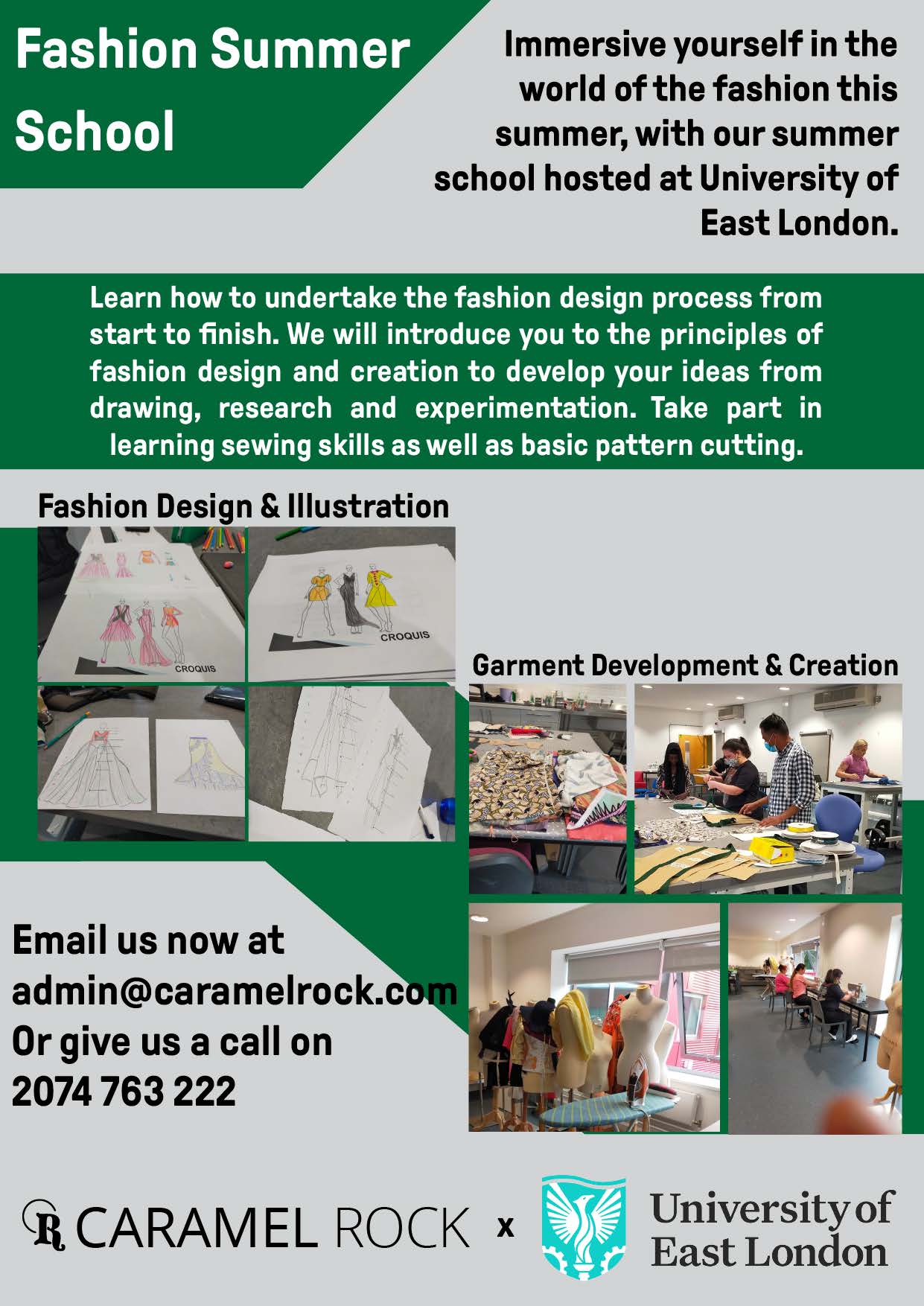 Learn how to undertake the fashion design process from start to finish ...